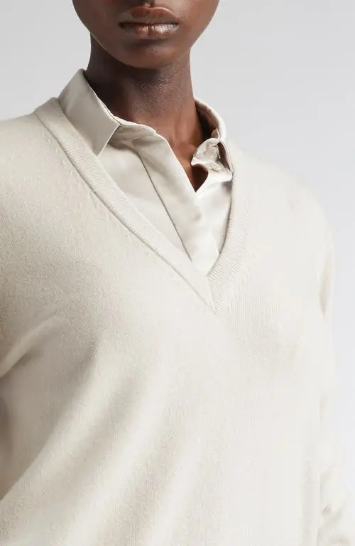 Michael Kors V-neck Cashmere Sweater