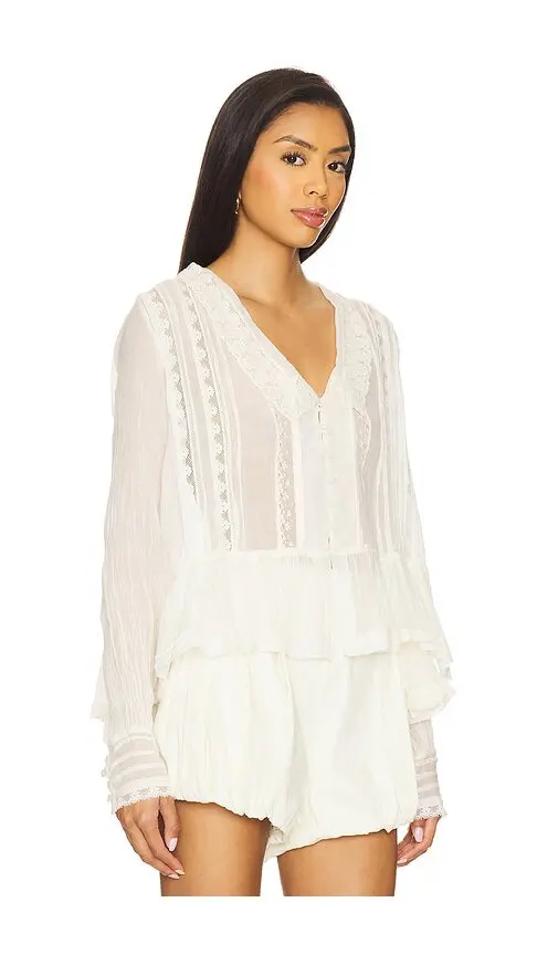 Free People Elodie Blouse