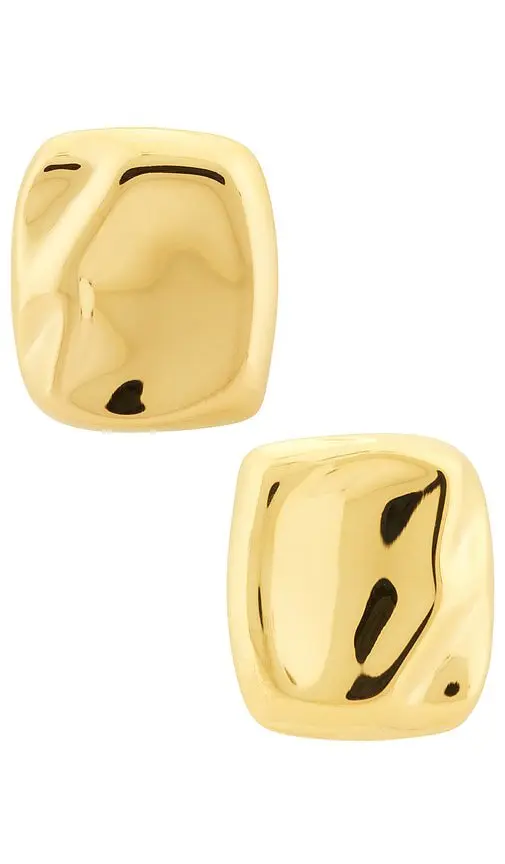 CASA CLARA Coral Studs - Gold
