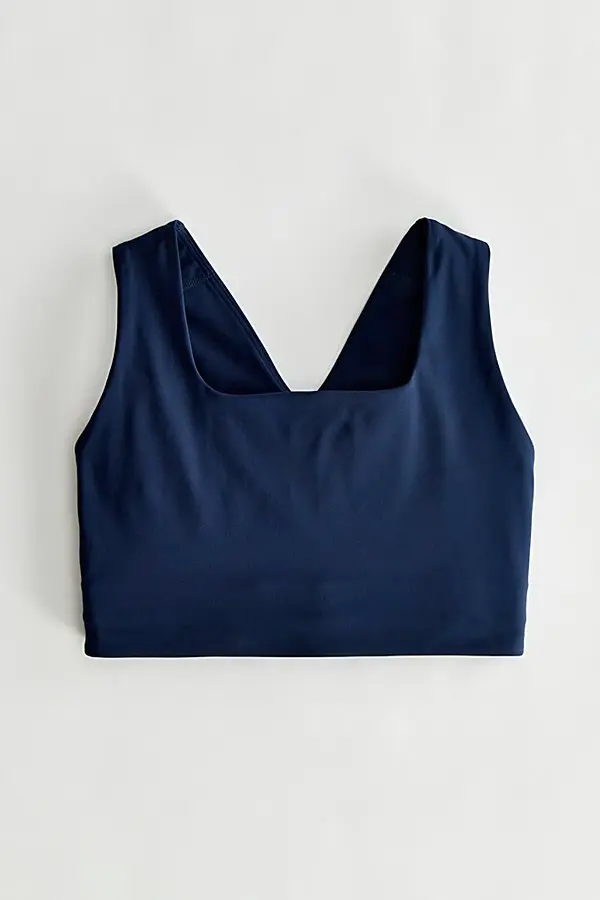 Free People Win Win Sports Bra - Midnight Navy