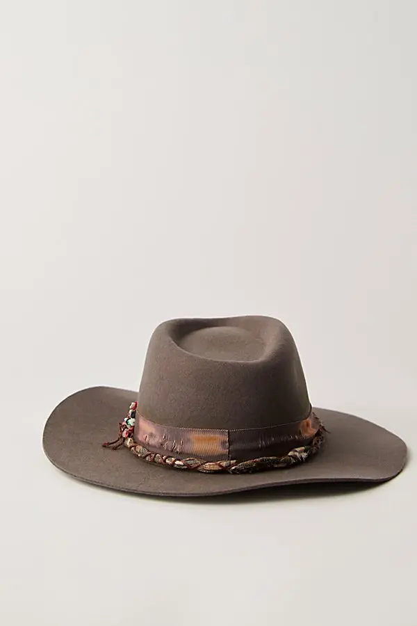 MOSSANT Desert Night Disco Fedora Hat