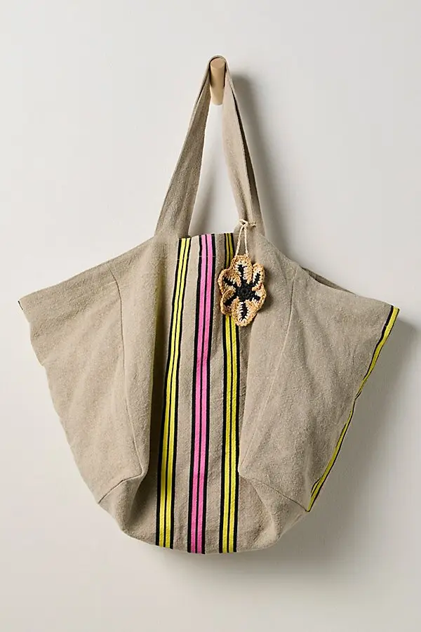 Free People Seaside Stripe Tote