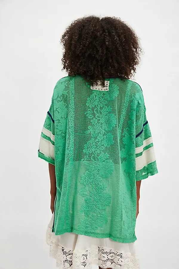 Free People We The Free Best Match Tee - Kelly Green