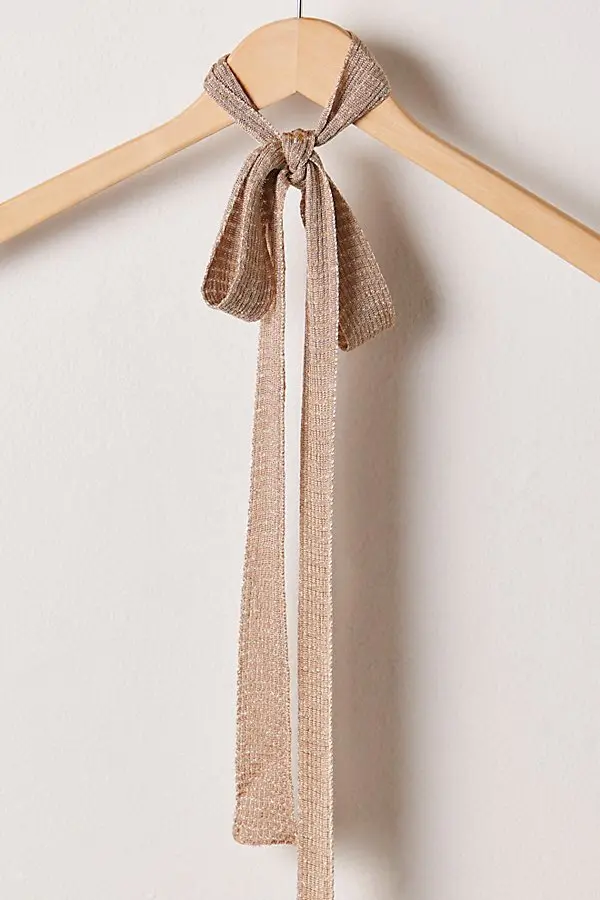 Free People Closing Hour Skinny Scarf - Assort