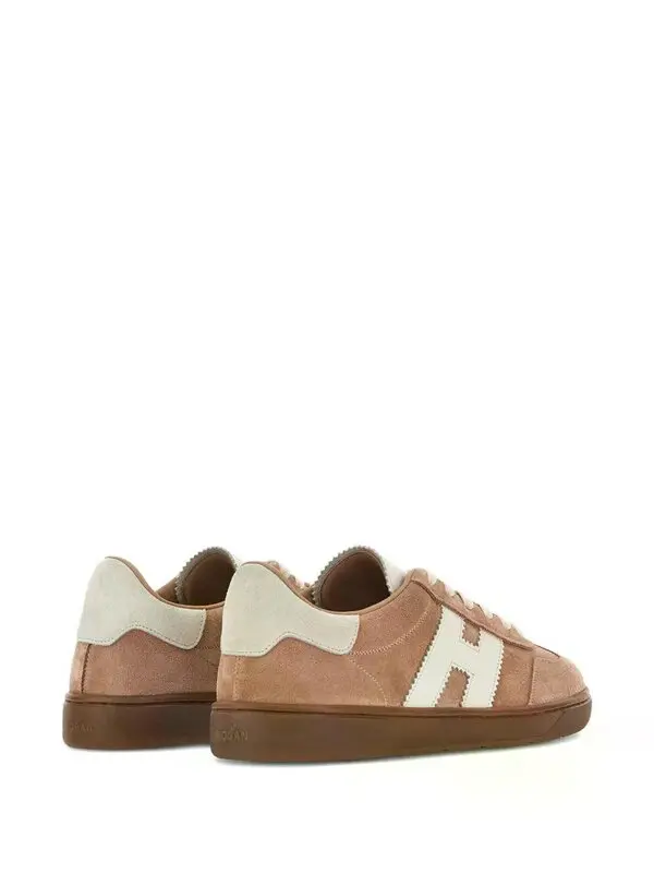 Hogan Low Top Sneakers - Brown