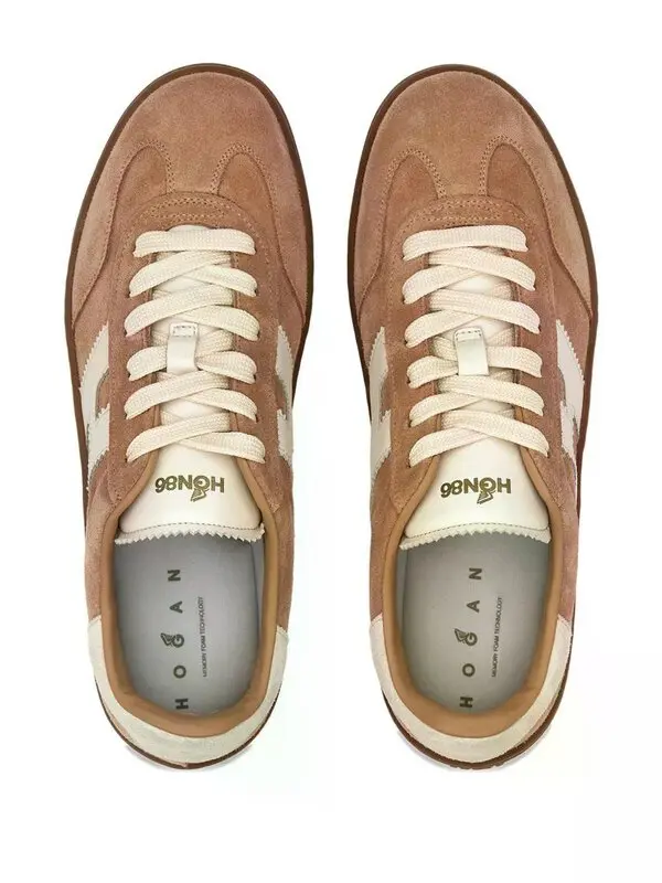 Hogan Low Top Sneakers - Brown
