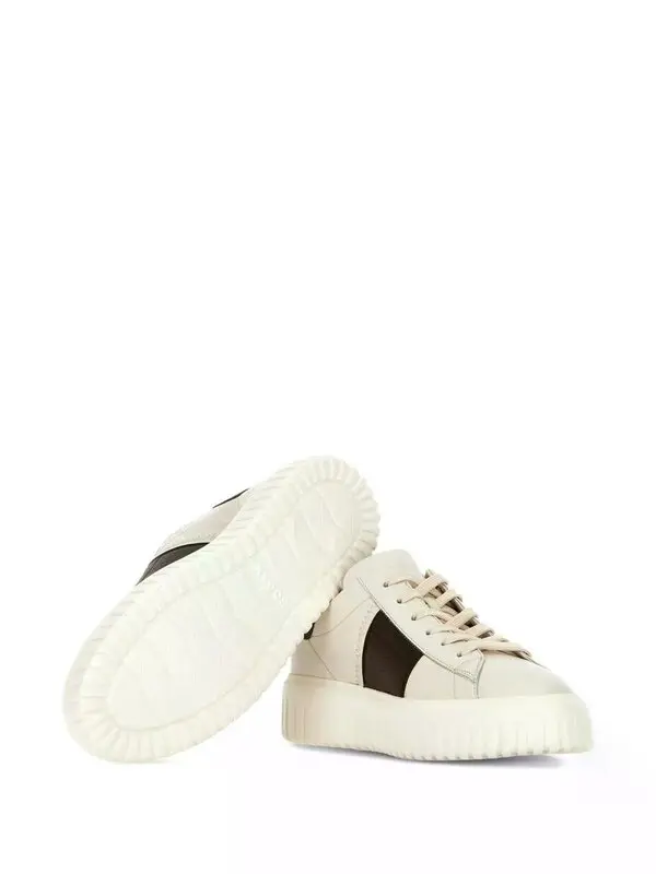 Hogan H-stripes Sneakers - White