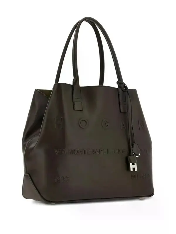 Hogan Tote Bag - Brown