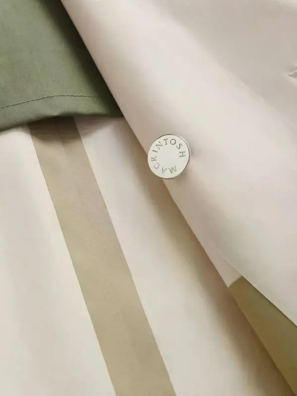Mackintosh Canonbie Pea Coat - White