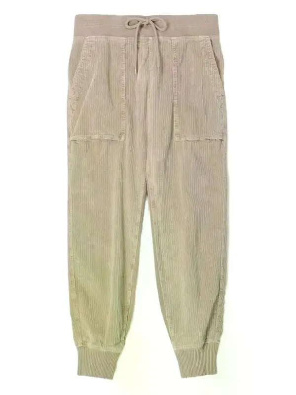 JAMES PERSE Mixed Media Track Pants