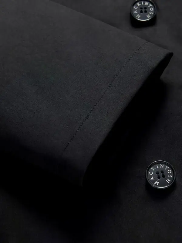 Mackintosh Dunkeld Raincoat - Black