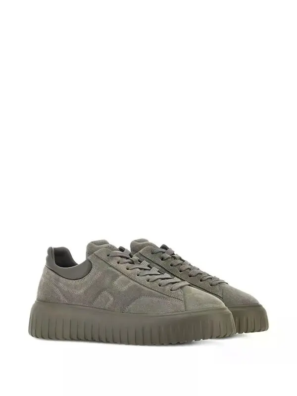 Hogan H-stripes Sneakers - Grey