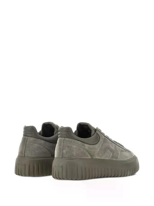 Hogan H-stripes Sneakers - Grey