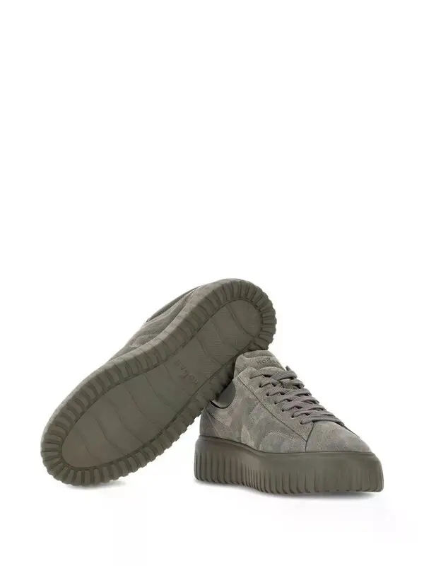 Hogan H-stripes Sneakers - Grey