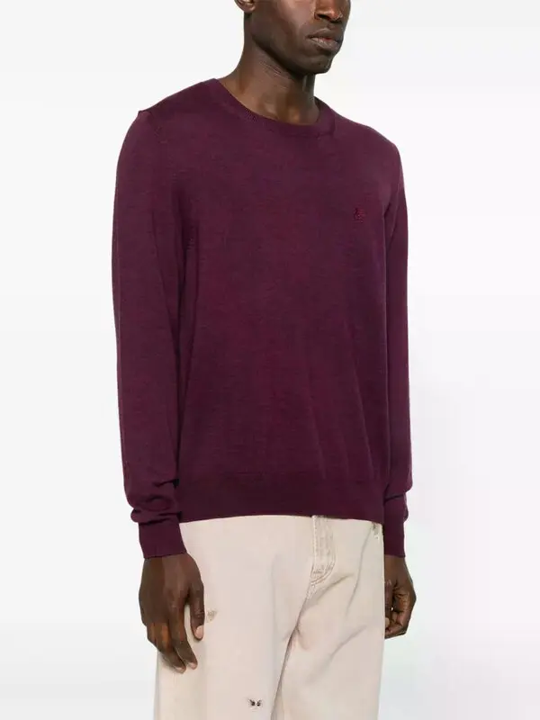 Etro Pegaso Embroidered Jumper