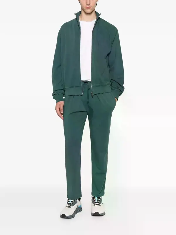 JUVIA Drawstring Straight-leg Trousers