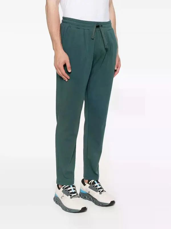 JUVIA Drawstring Straight-leg Trousers