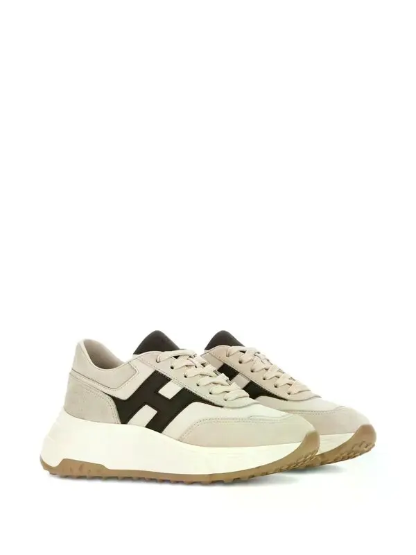 Hogan H669 Hi-fi Sneakers - Neutrals