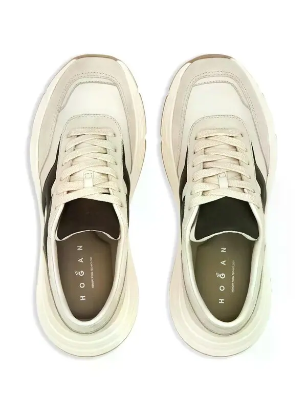 Hogan H669 Hi-fi Sneakers - Neutrals