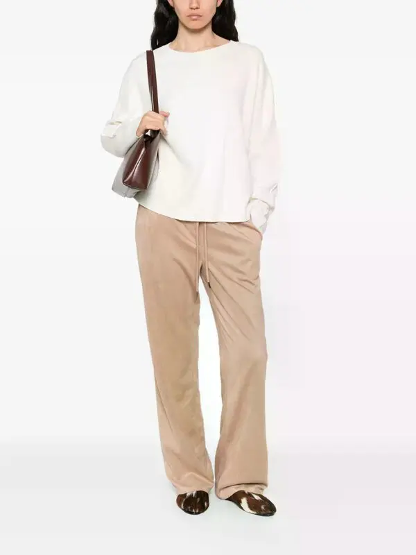 JUVIA Elasticated-waist Pants