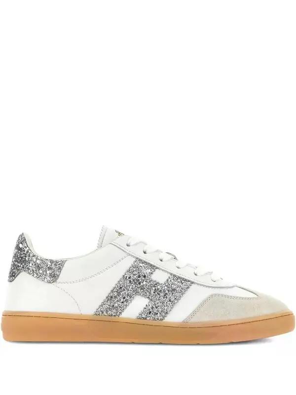 Hogan Low Top Sneakers - White