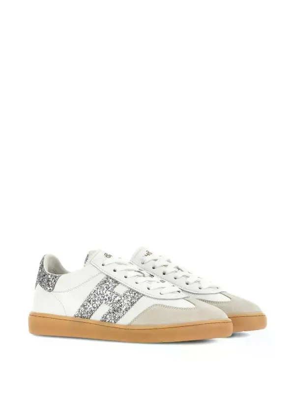 Hogan Low Top Sneakers - White