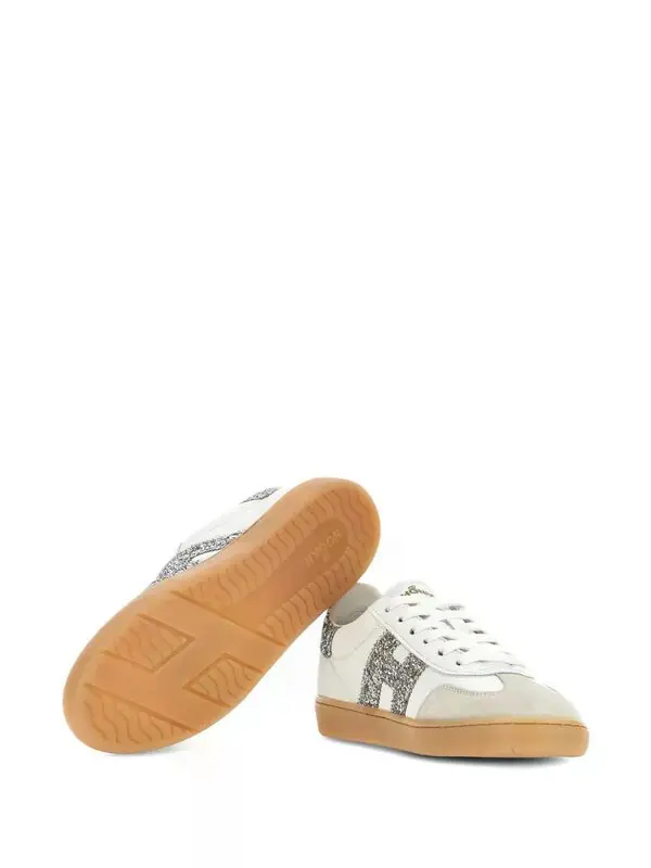 Hogan Low Top Sneakers - White