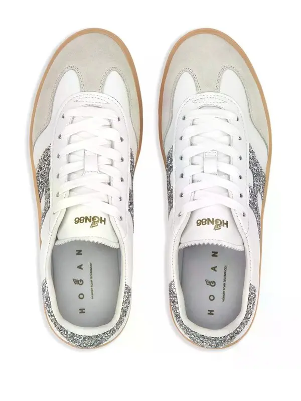 Hogan Low Top Sneakers - White