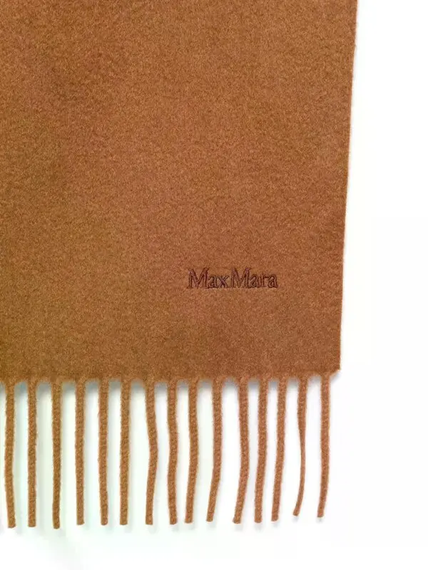 Max Mara Cashmere Scarf - Brown