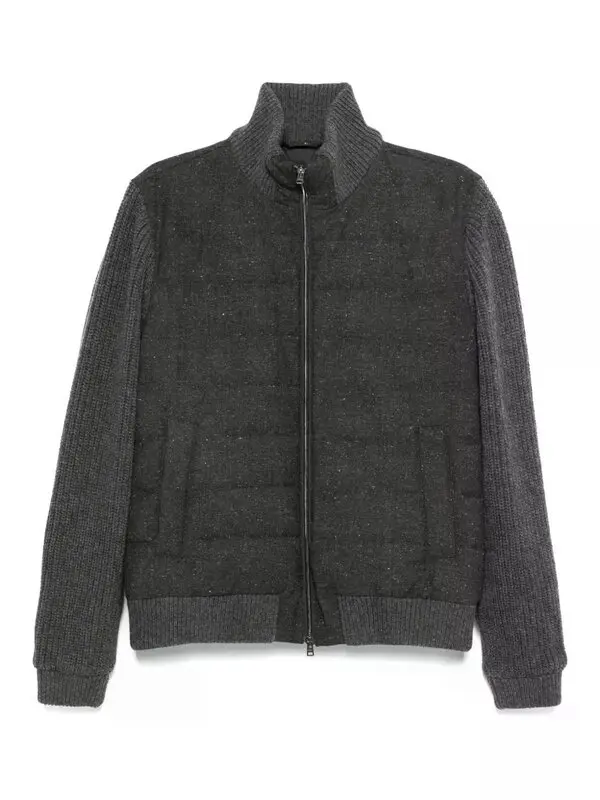Herno Panelled Padded Jacket