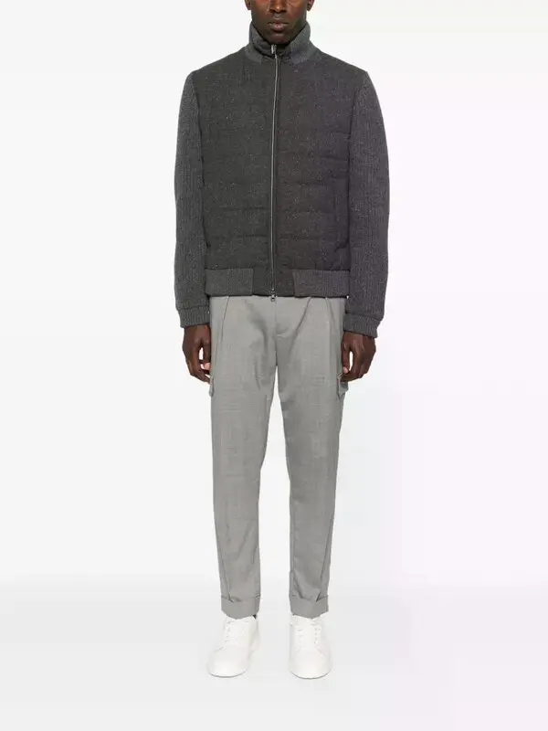 Herno Panelled Padded Jacket