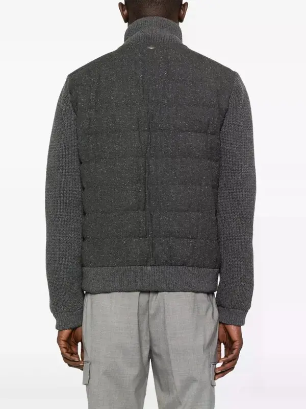 Herno Panelled Padded Jacket