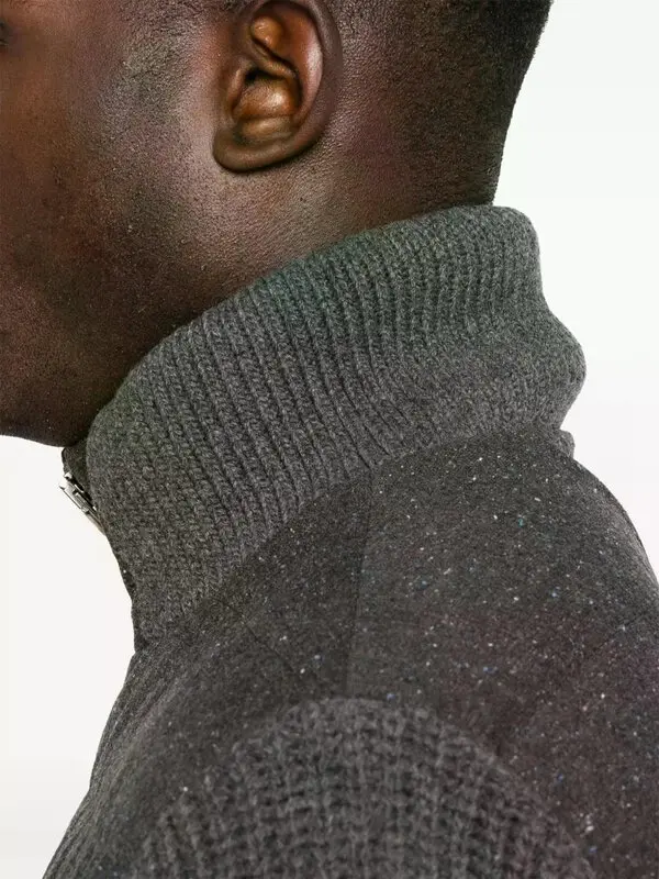 Herno Panelled Padded Jacket