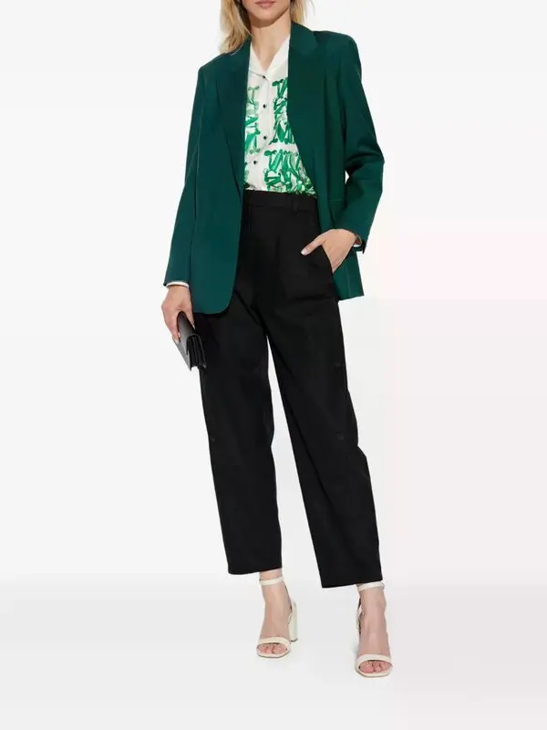 Max Mara Belted Blazer