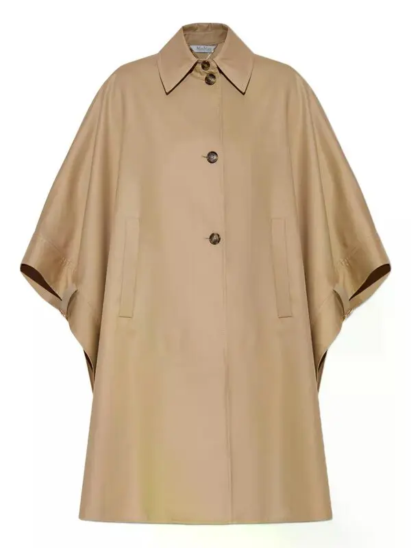 Max Mara Pedale Cape-style Coat