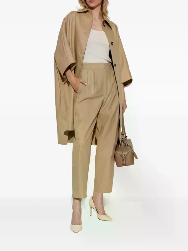 Max Mara Pedale Cape-style Coat