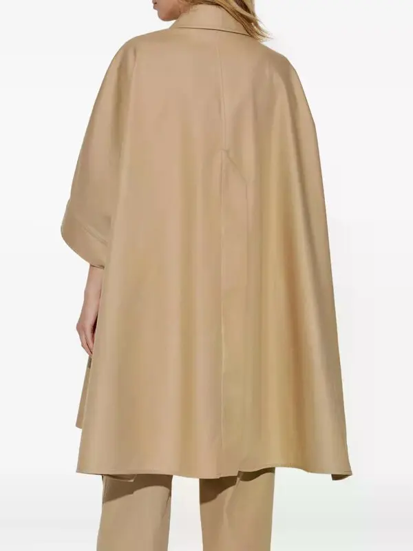 Max Mara Pedale Cape-style Coat