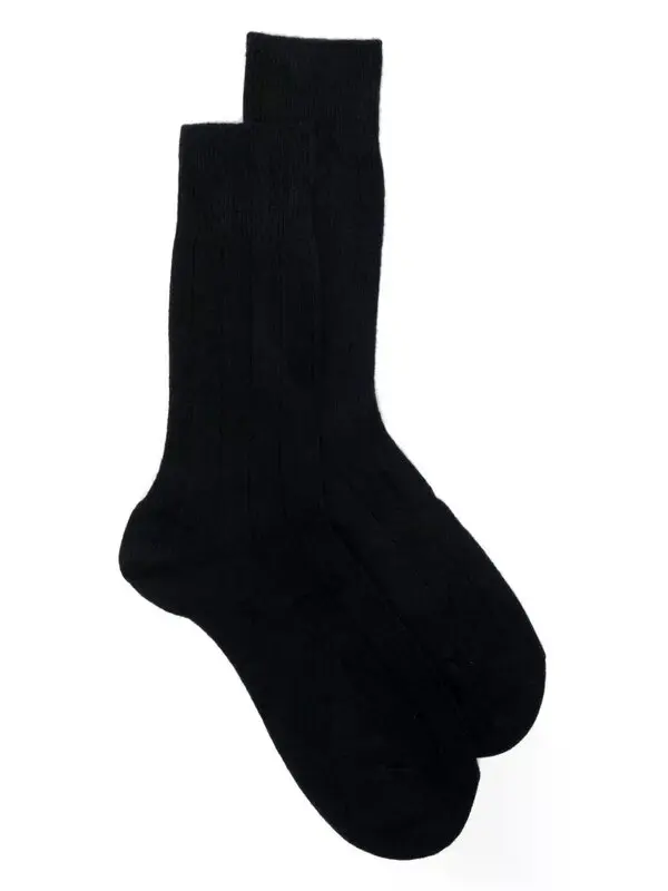 Falke Lhasa Ribbed Socks - Blue