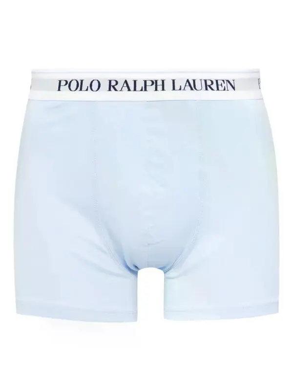 Polo Ralph Lauren Logo-waistband Brief - Blue