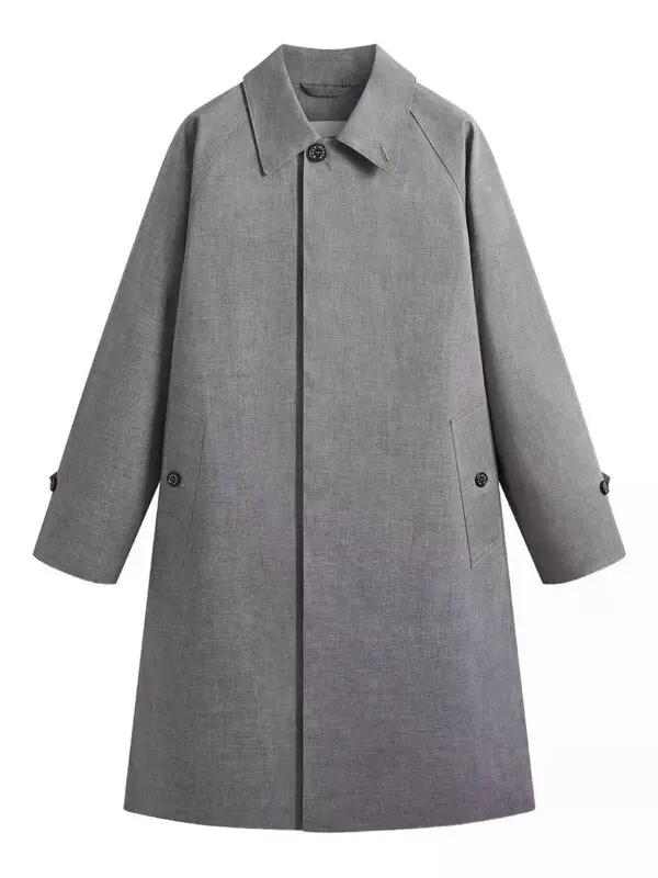 Mackintosh Lauder Coat - Grey