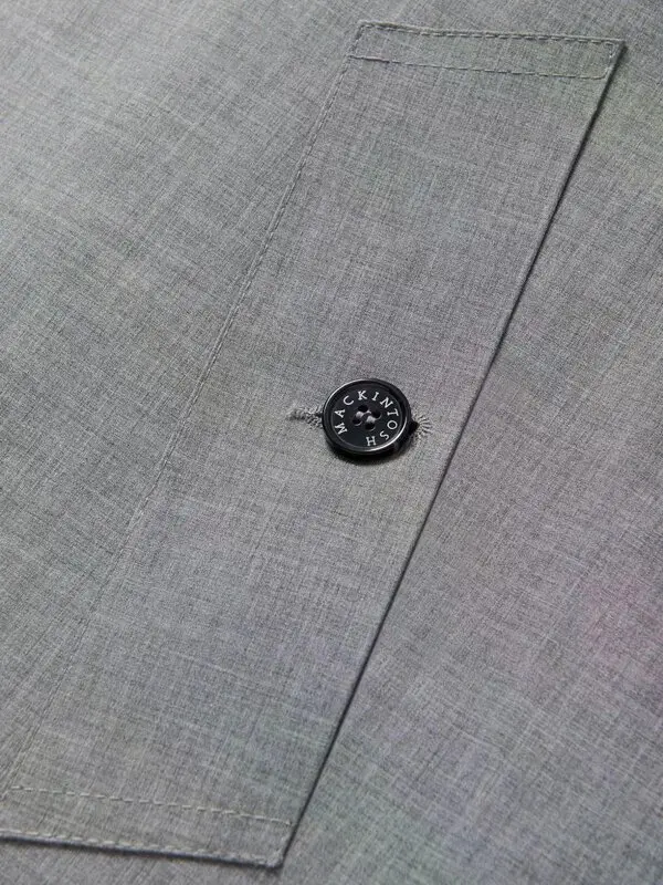 Mackintosh Lauder Coat - Grey