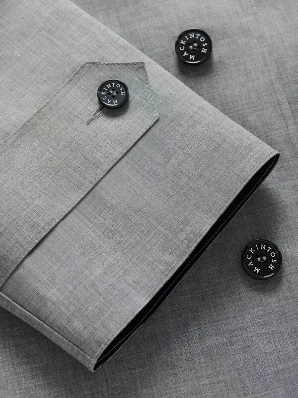 Mackintosh Lauder Coat - Grey