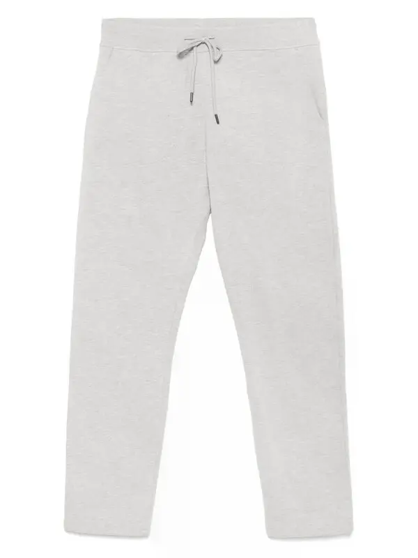 JUVIA Drawstring Straight-leg Trousers
