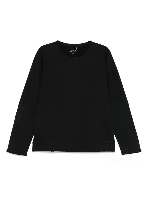 JUVIA Crew-neck T-shirt - Black