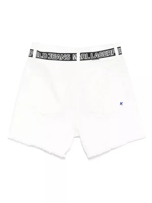 Karl Lagerfeld Belted Shorts