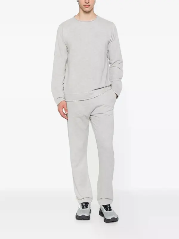 JUVIA Crew-neck Long Sleeve T-shirt