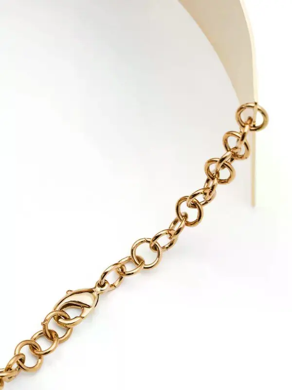ISABEL SANCHIS Metal Collar Necklace - Gold
