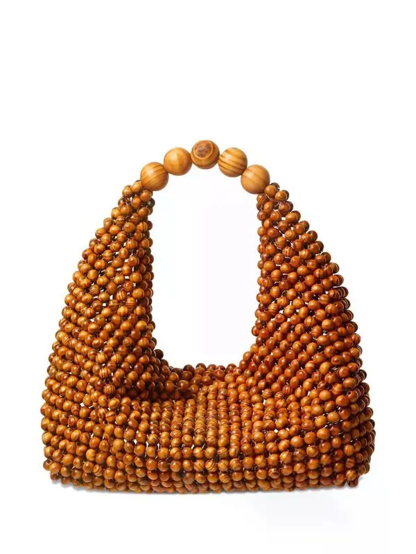 0711 TBILISI Ella Beaded Shoulder Bag