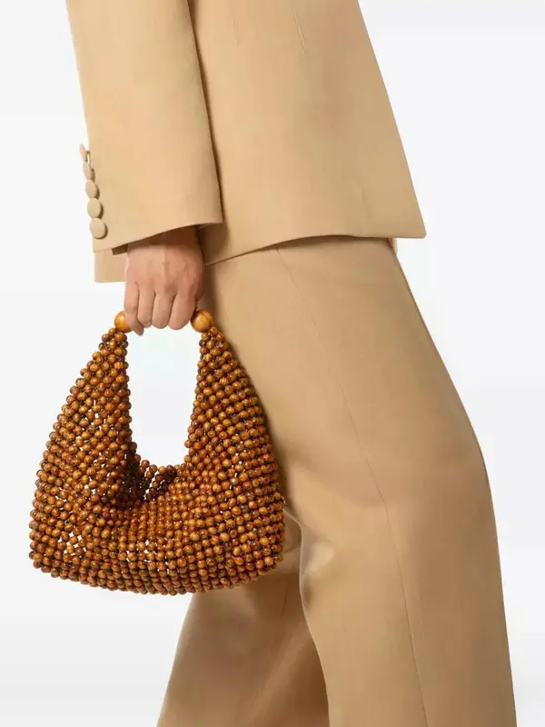 0711 TBILISI Ella Beaded Shoulder Bag
