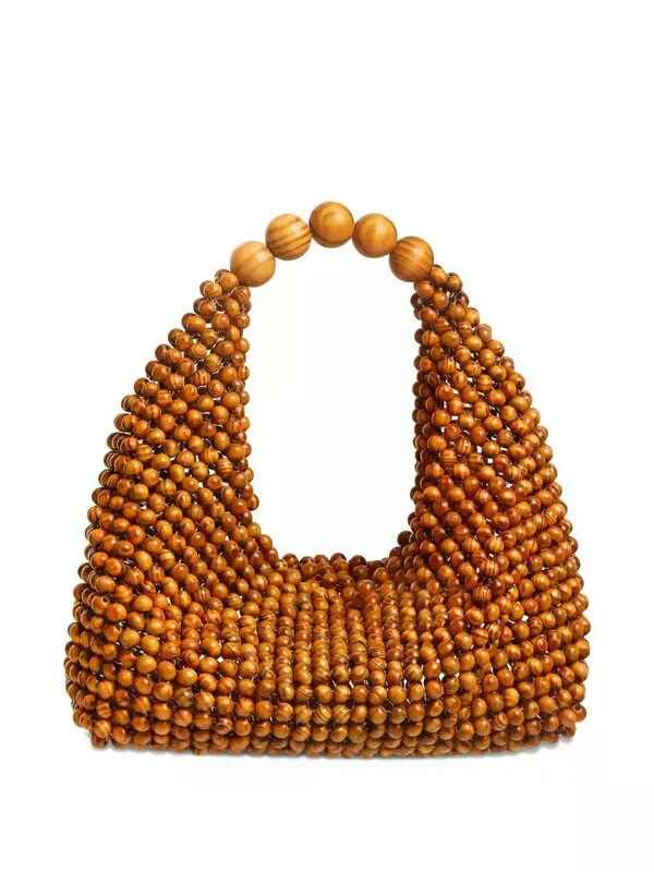 0711 TBILISI Ella Beaded Shoulder Bag